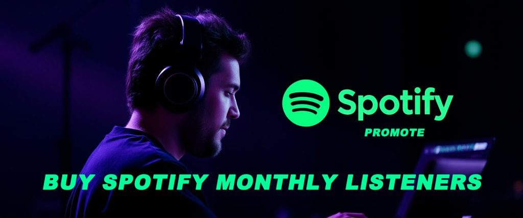 Spotify Monthly Listeners | Boost Your Music Career Instantly