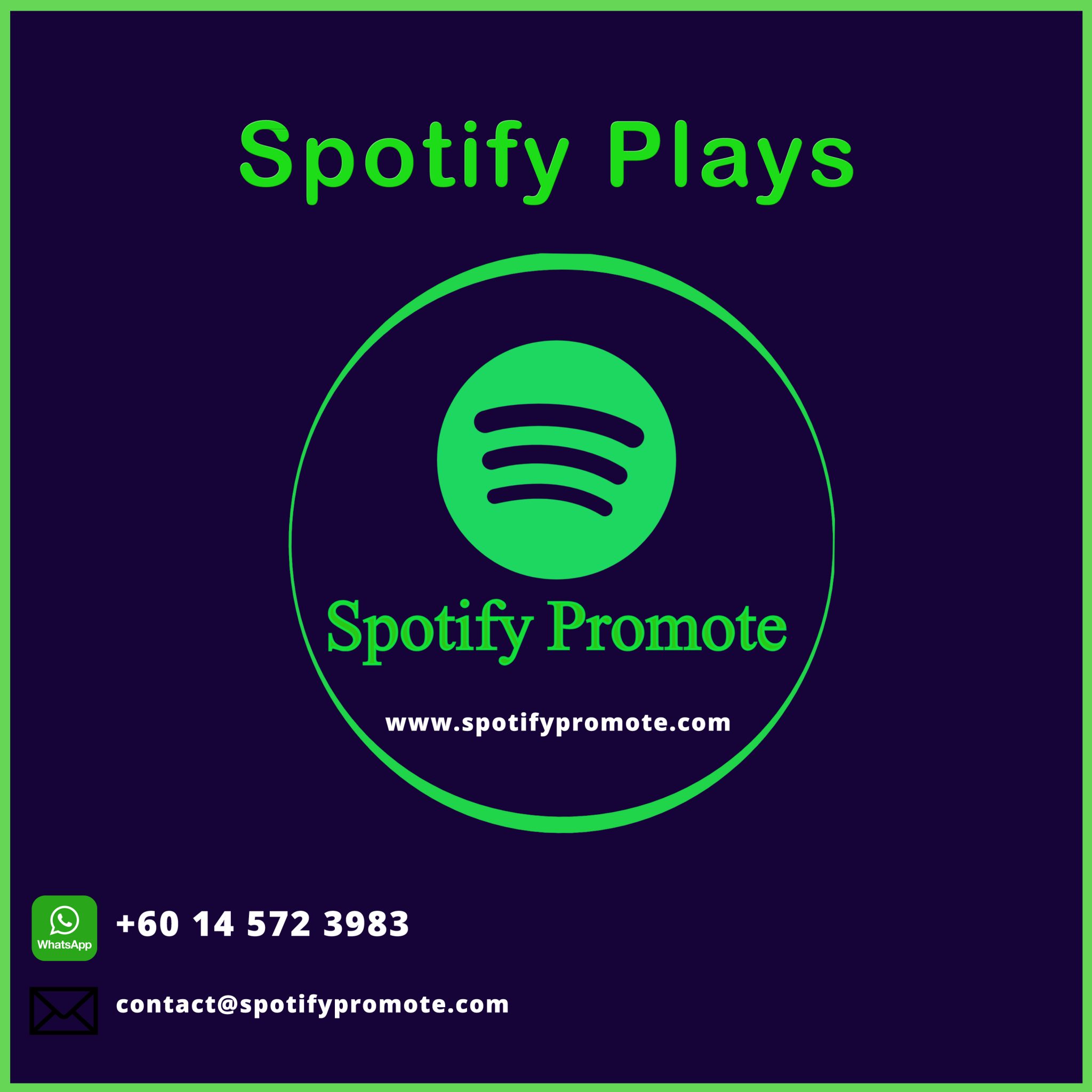 Spotify Promotion - Best Way to Grow Your Spotify